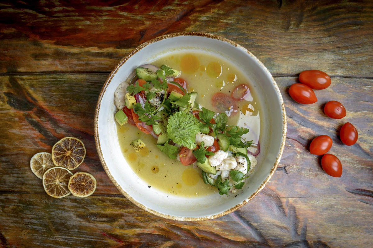 Menú en restaurante – Fuego Cocina del Valle