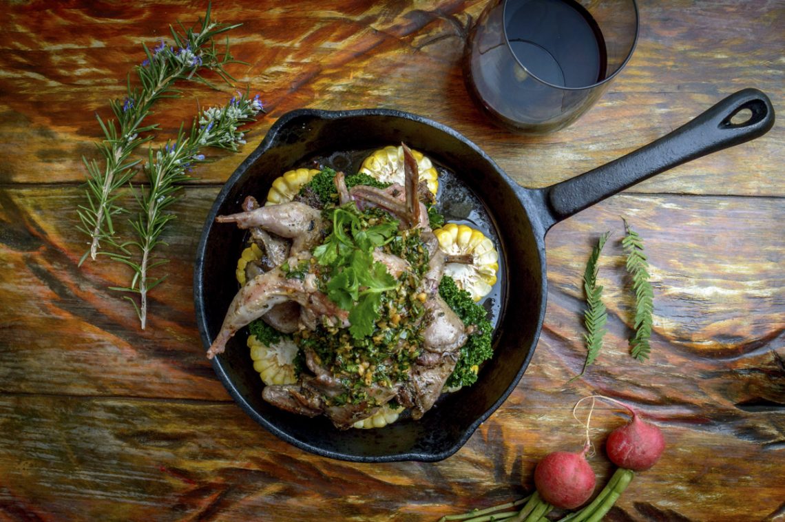 Menú en restaurante – Fuego Cocina del Valle